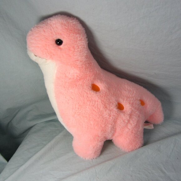 Takashoji | Toys | Plush Takashoji Pink Brontosaurus Dinosaur 222 ...